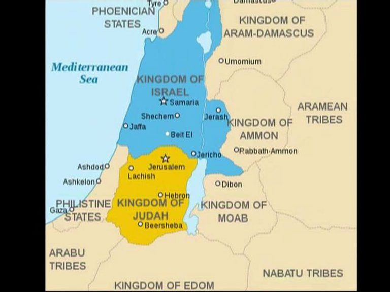 Why Did Israel Split into Two Kingdoms? - Bible Study Ministry