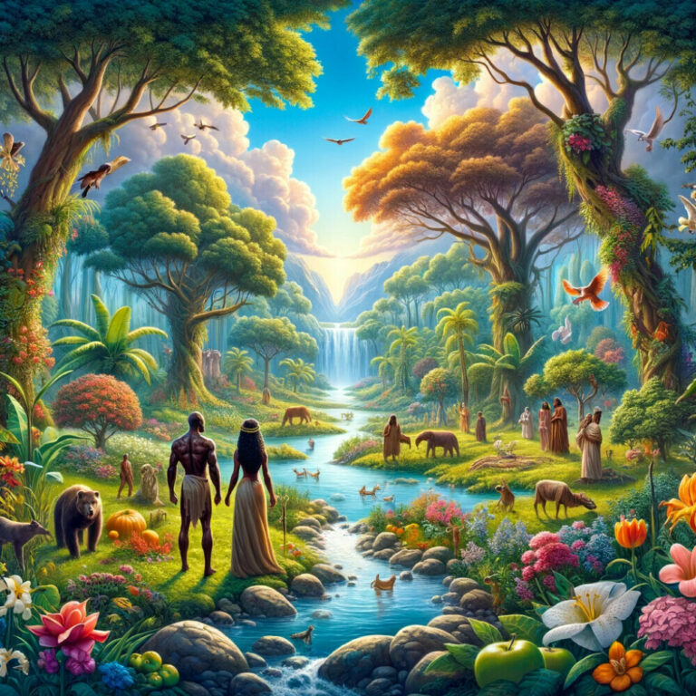 Genesis Chapter 2 Summary - Bible Study Ministry